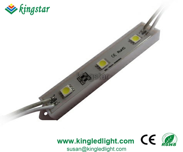 5050 smd led module with 3 leds-Kingstar Lighting Co.,LTD
