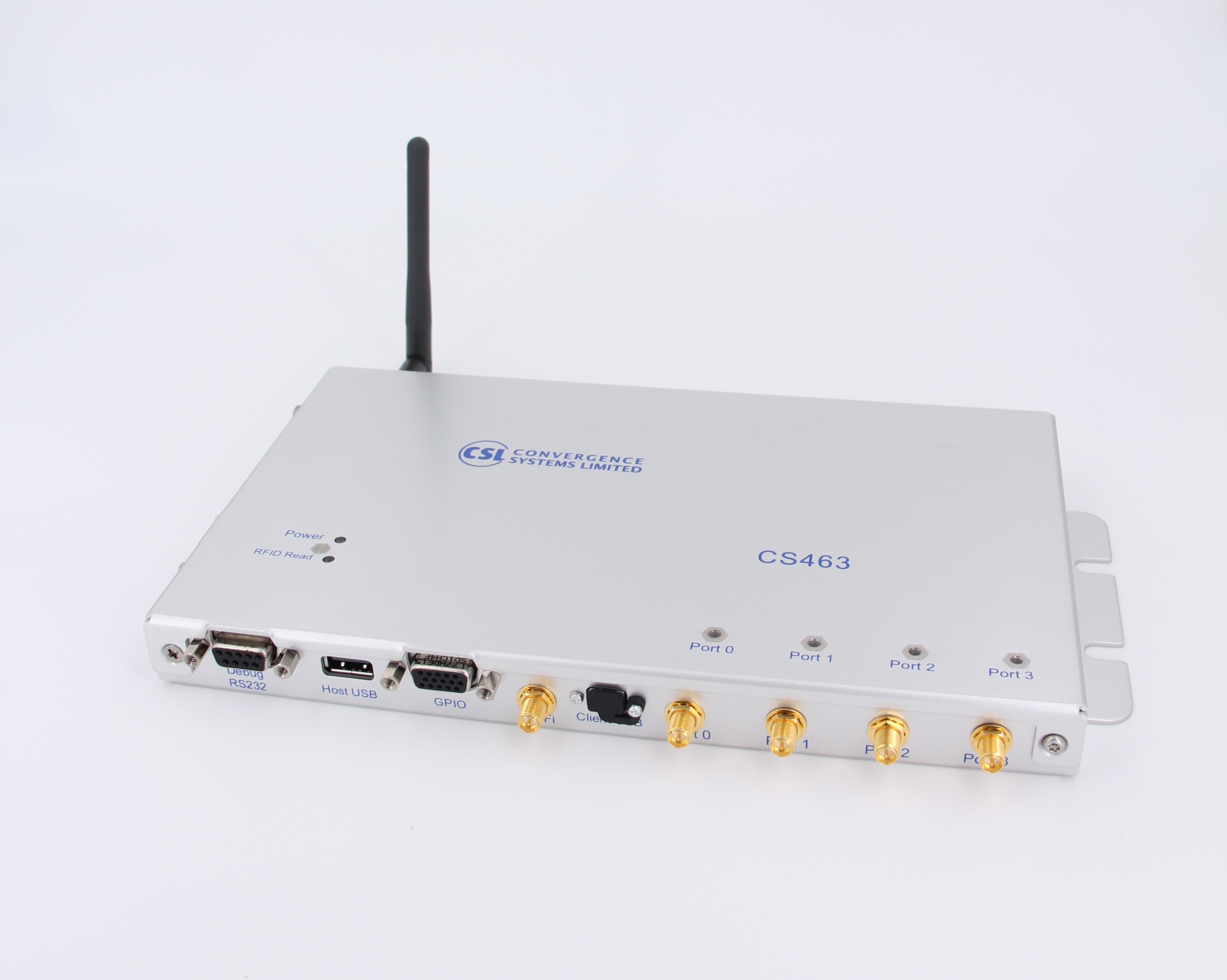 CSL新一代超高频智能RFID读写器CS463-深圳立格射频科技有限公司