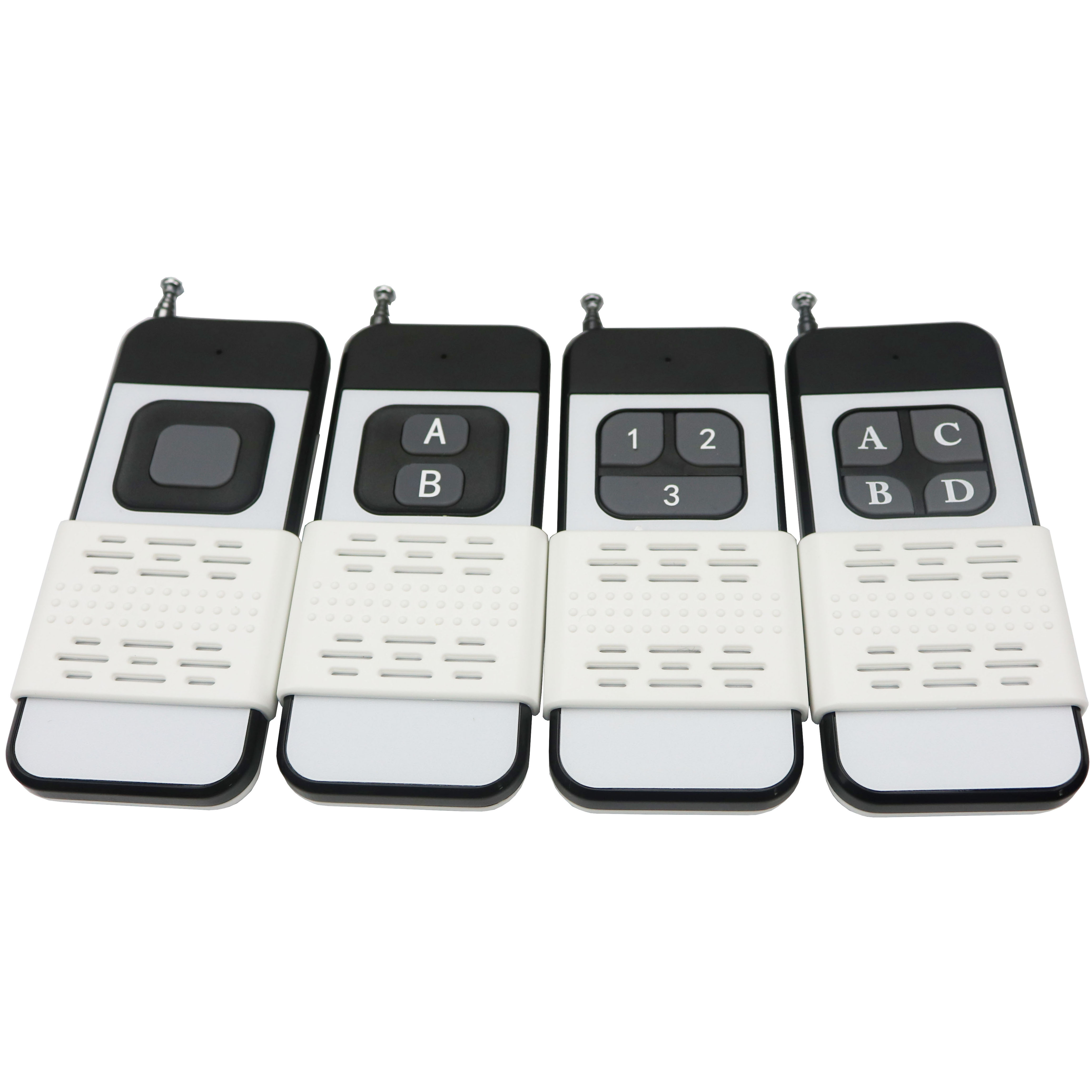 新款中功率推盖无线遥控器1/2/3/4键可选-深圳市世纪奥柯电子有限公司