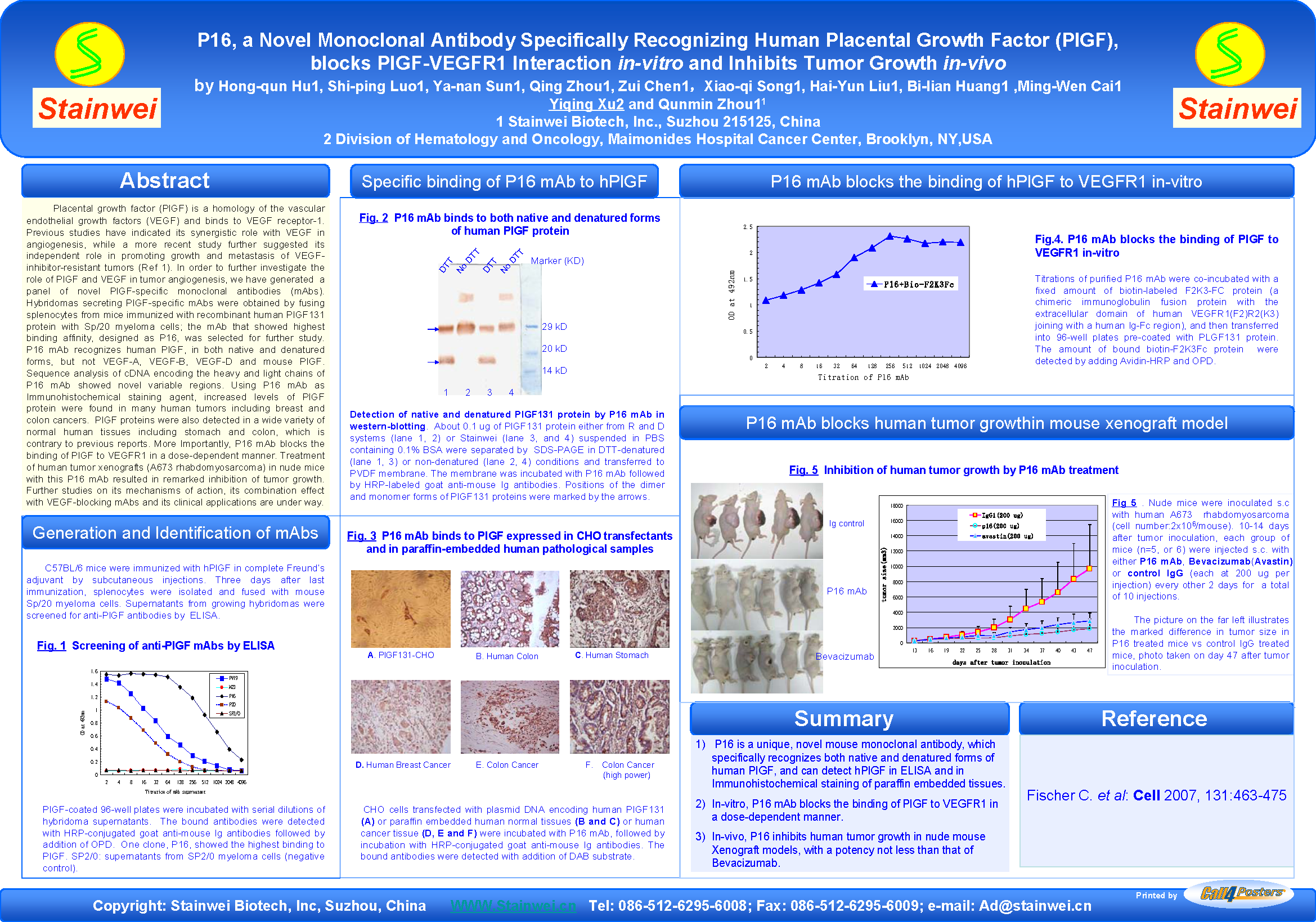 思坦维公司参加第101届美国癌症研究协会（AACR）年会并在会议上展示研究结果-企业官网