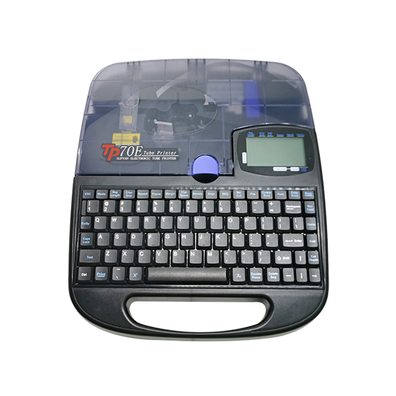 When you need a heat shrink tube printer, GET SUPVAN TP2000M-标签机|标牌机|线号 ...