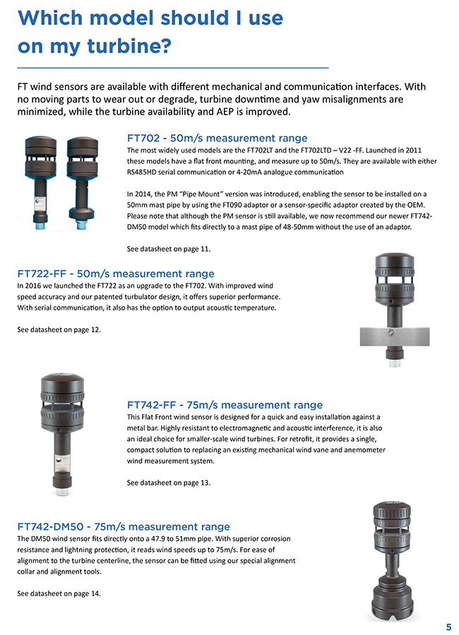 FT TECHNOLOGIES超声波风传感器与风速仪-友洽（上海）国际贸易有限公司 官网