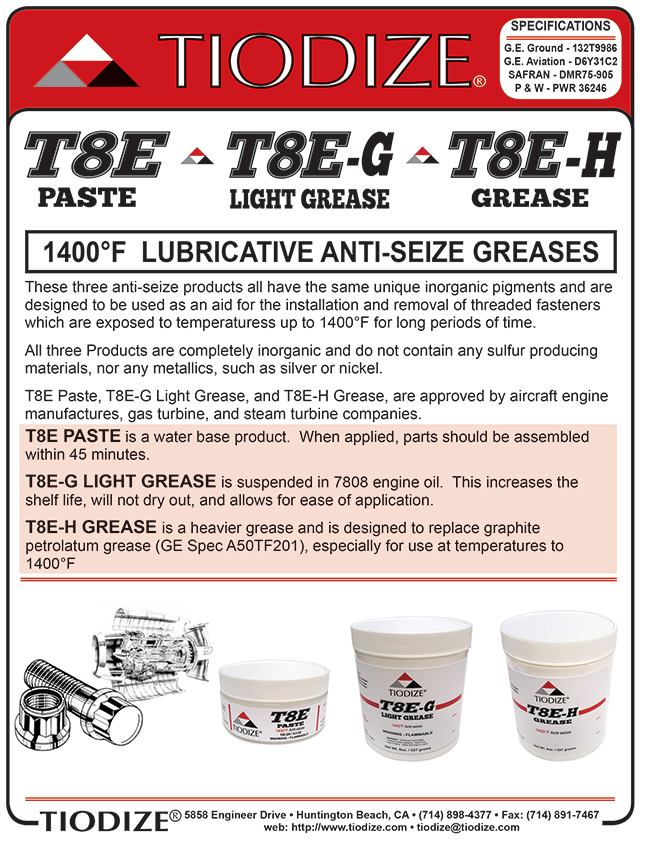 TIODIZE 润滑防卡油脂-友洽（上海）国际贸易有限公司 官网