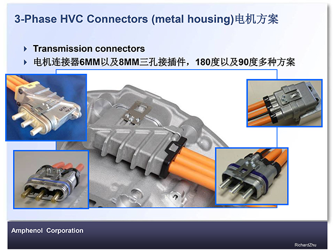 Amphenol HVC系列 高压插头和插座-友洽（上海）国际贸易有限公司 官网