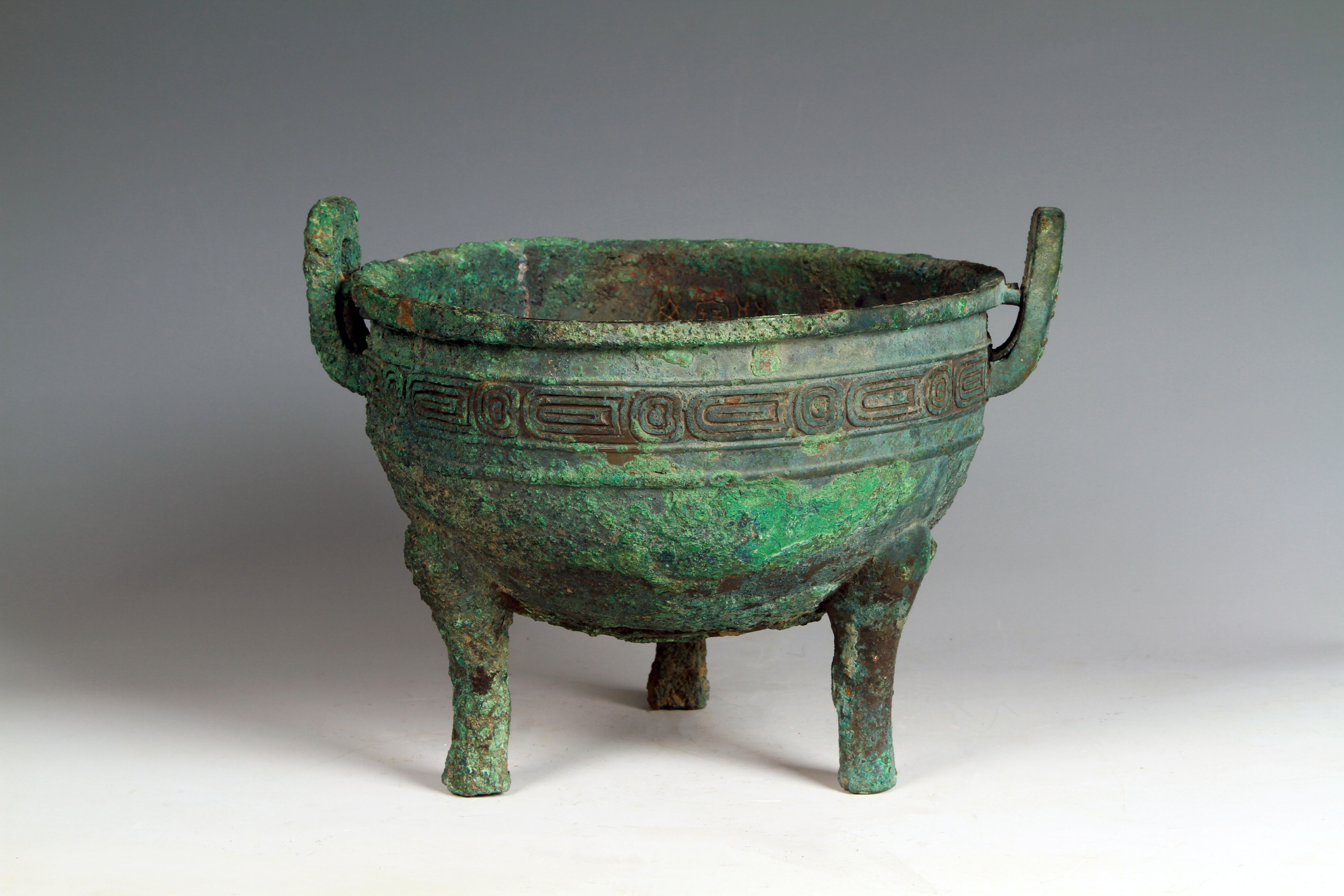 晋侯稣鼎-曲沃县晋国博物馆