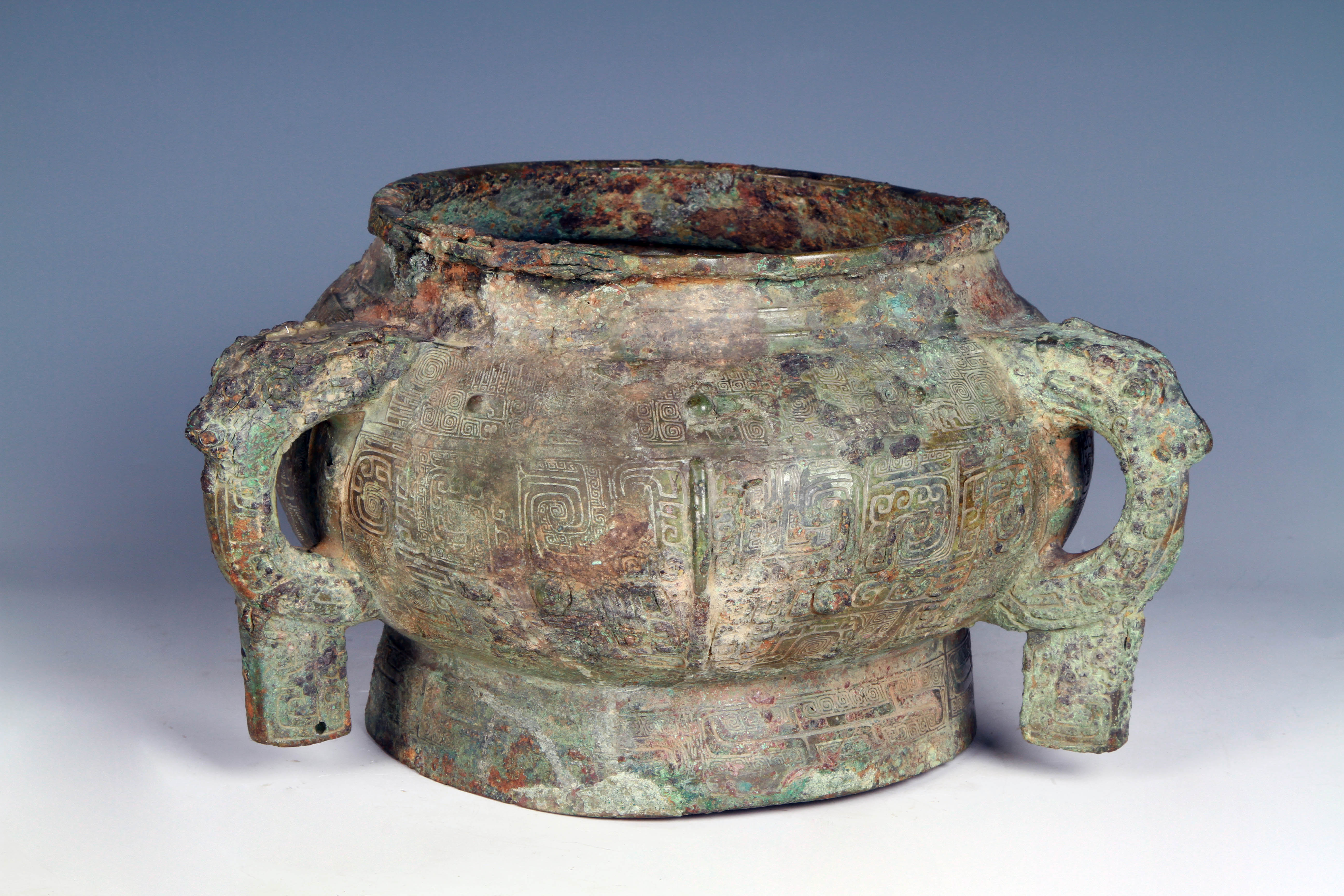 三耳簋-曲沃县晋国博物馆