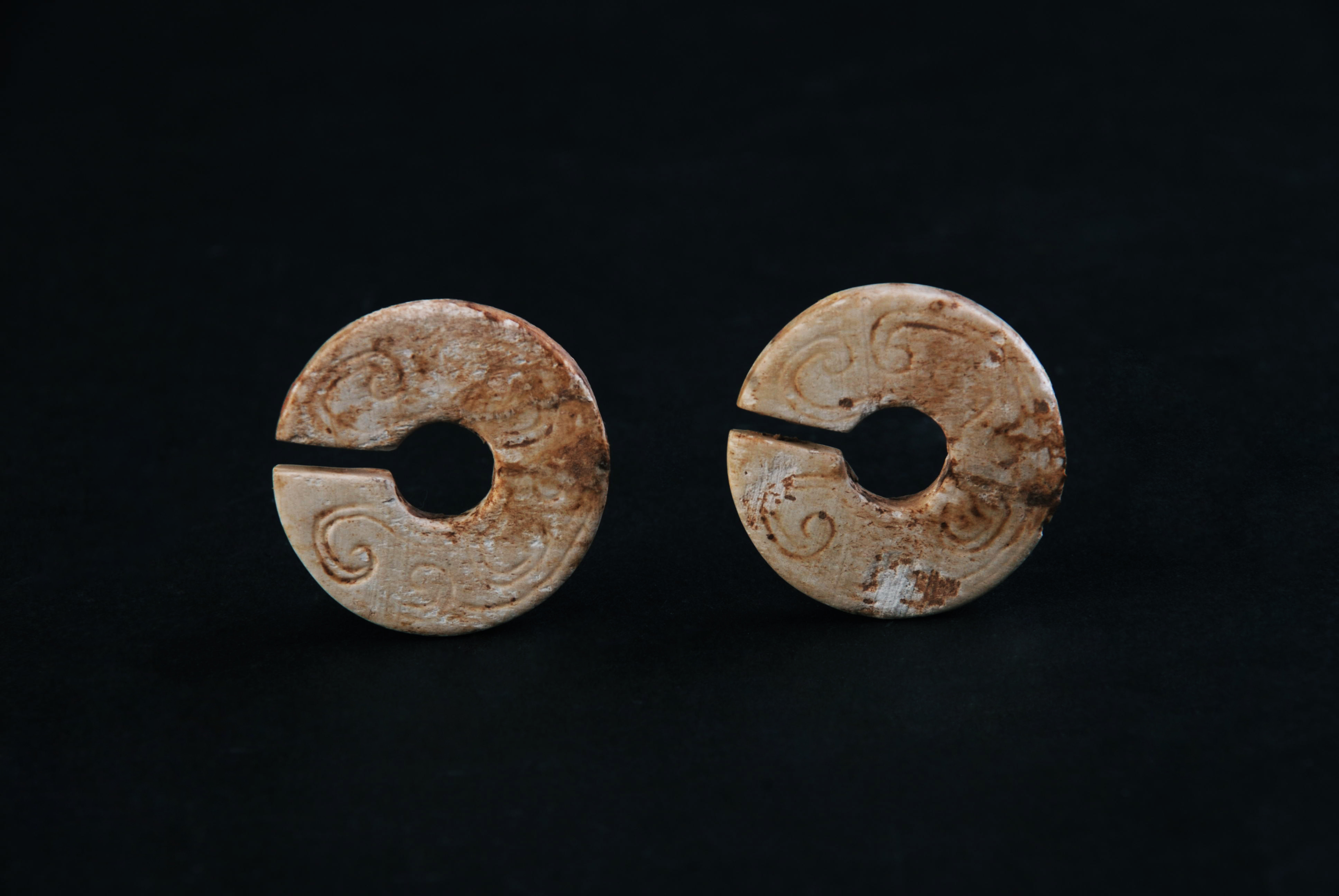 玉玦-曲沃县晋国博物馆