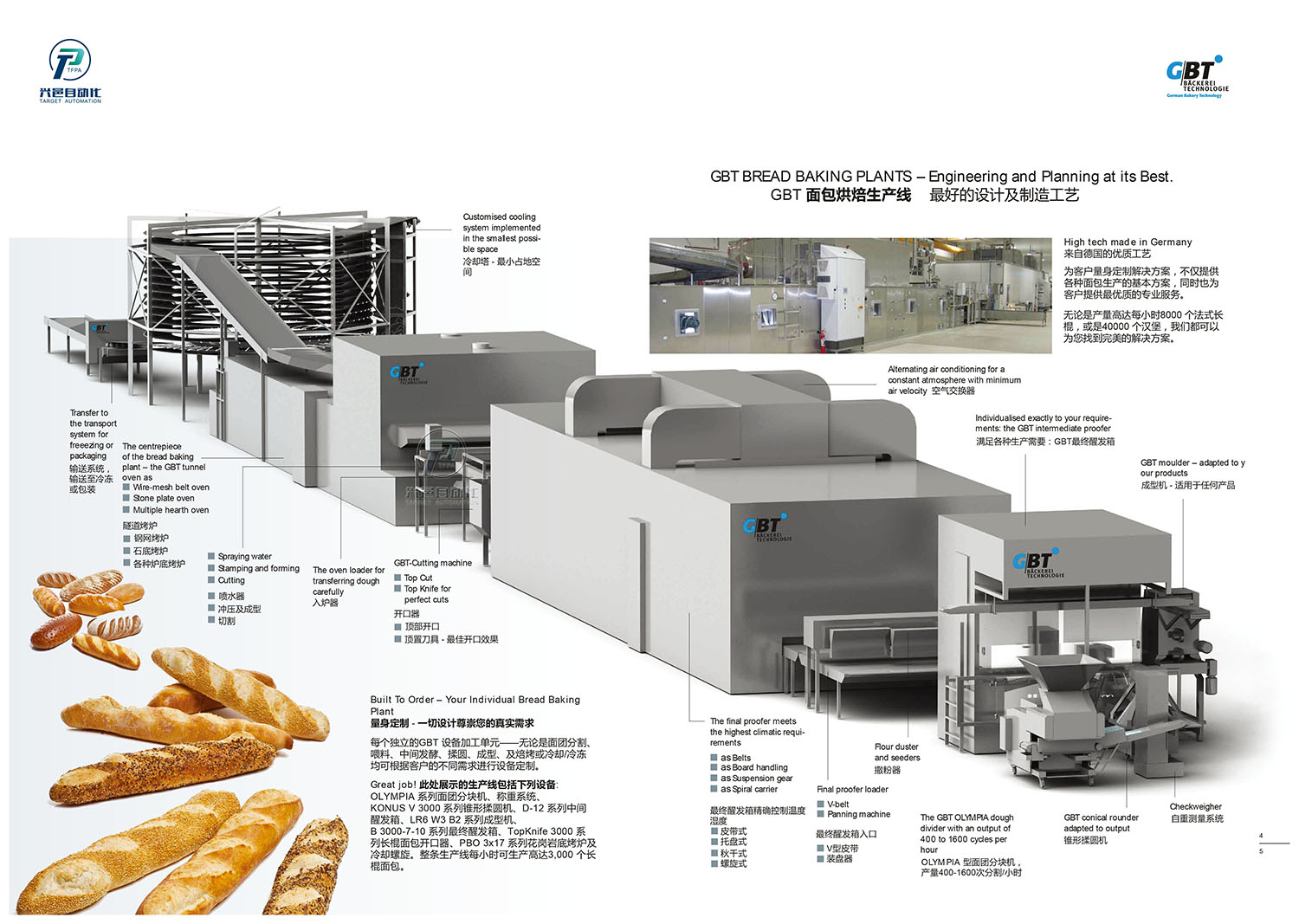 GBT面包生产线成套方案-企业官网