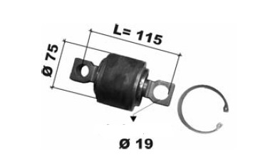 repair kits, torque rod bush Scania-TOLY AUTO PARTS CO,.LTD. www.sampa ...