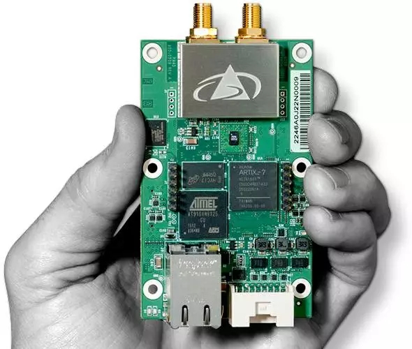 P440模块在无人机领域的应用-北京华星北斗智控技术有限公司