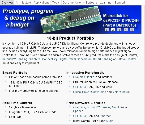 PIC24&dsPIC33宣传手册-企业官网