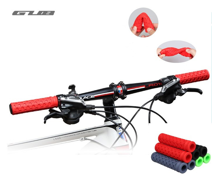 GUB 118 Silicone Rubber Grips-深圳市金盟自行车贸易有限公司