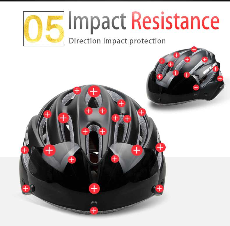 GUB K80 Plus With Lens Helmet -深圳市金盟自行车贸易有限公司