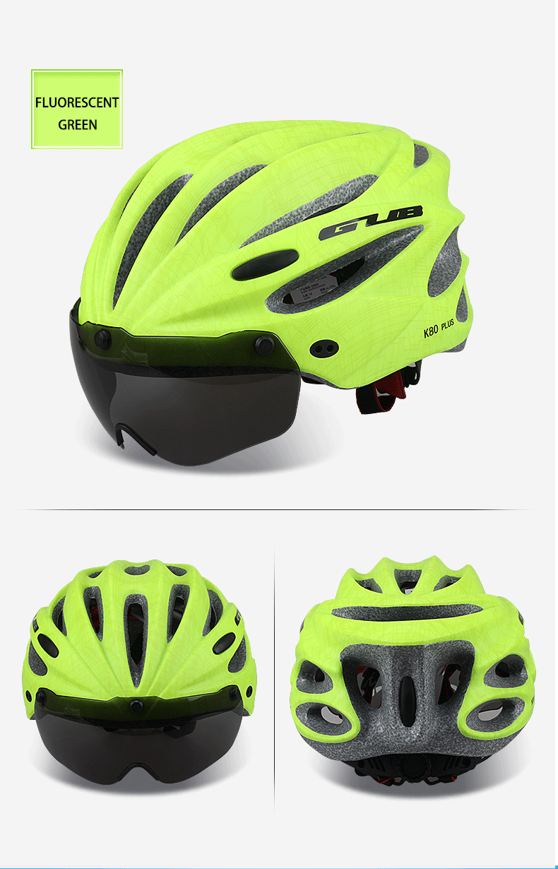 GUB K80 Plus With Lens Helmet -深圳市金盟自行车贸易有限公司