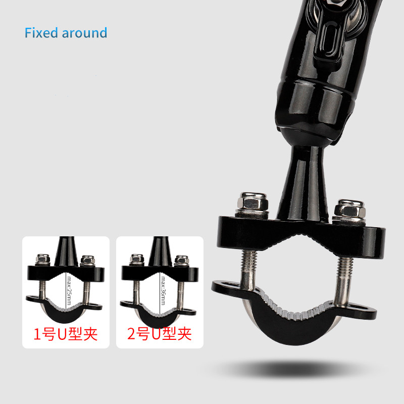 GUB P50 Aluminum Phone Holder( U-clip type)-深圳市金盟自行车贸易有限公司