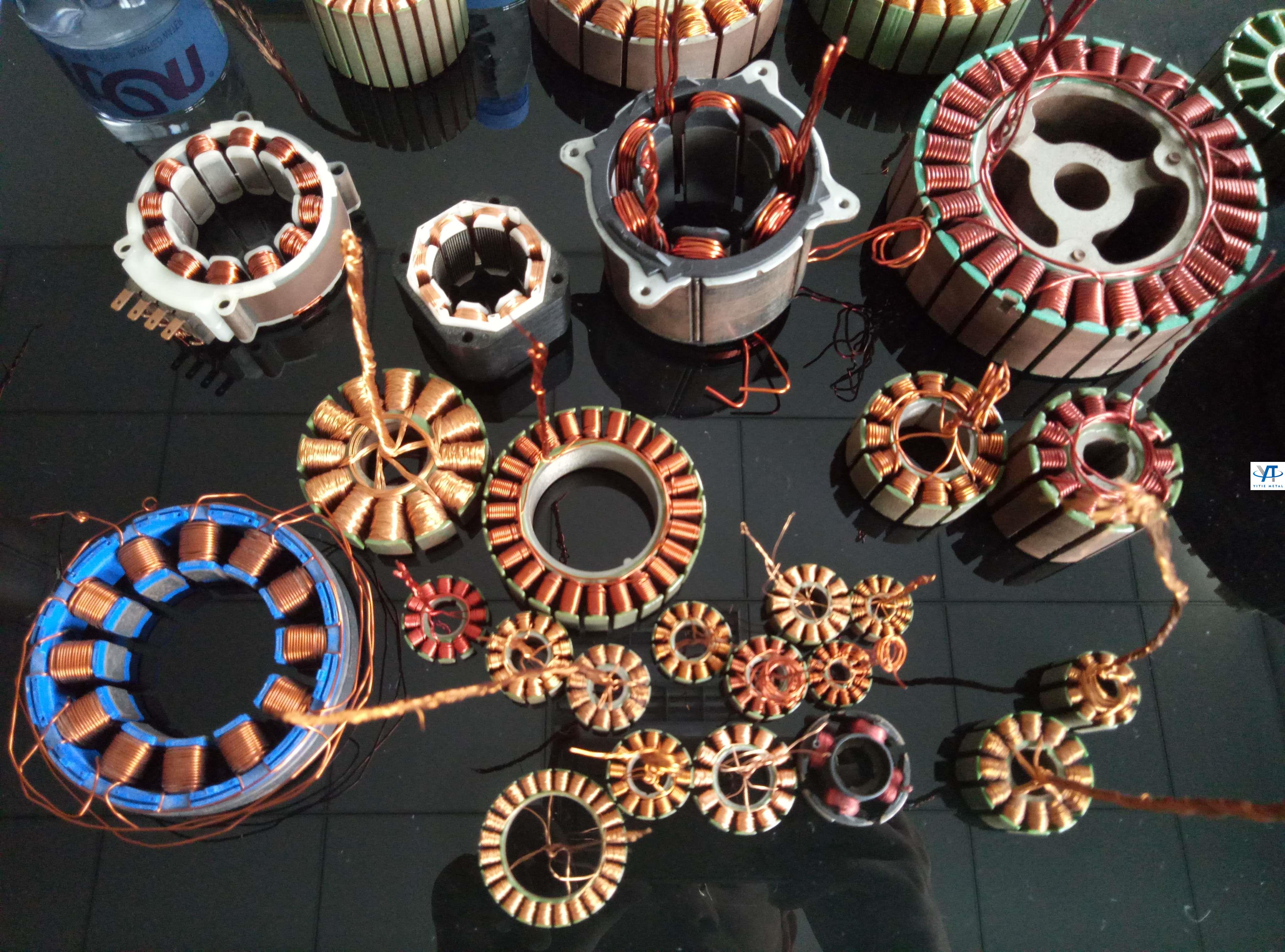 Stator Coil Winding Samples-东莞市益铁金属制品有限公司