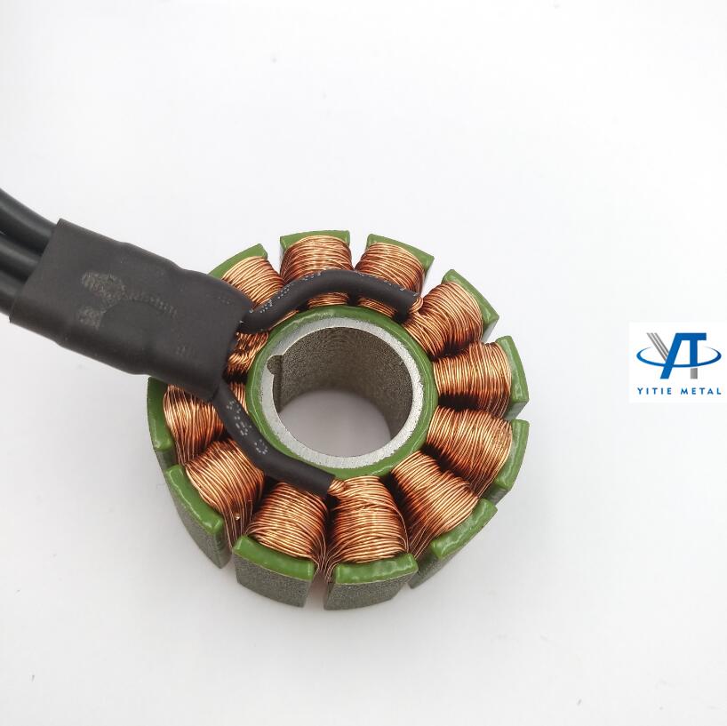 Stator Coil Winding Samples-东莞市益铁金属制品有限公司