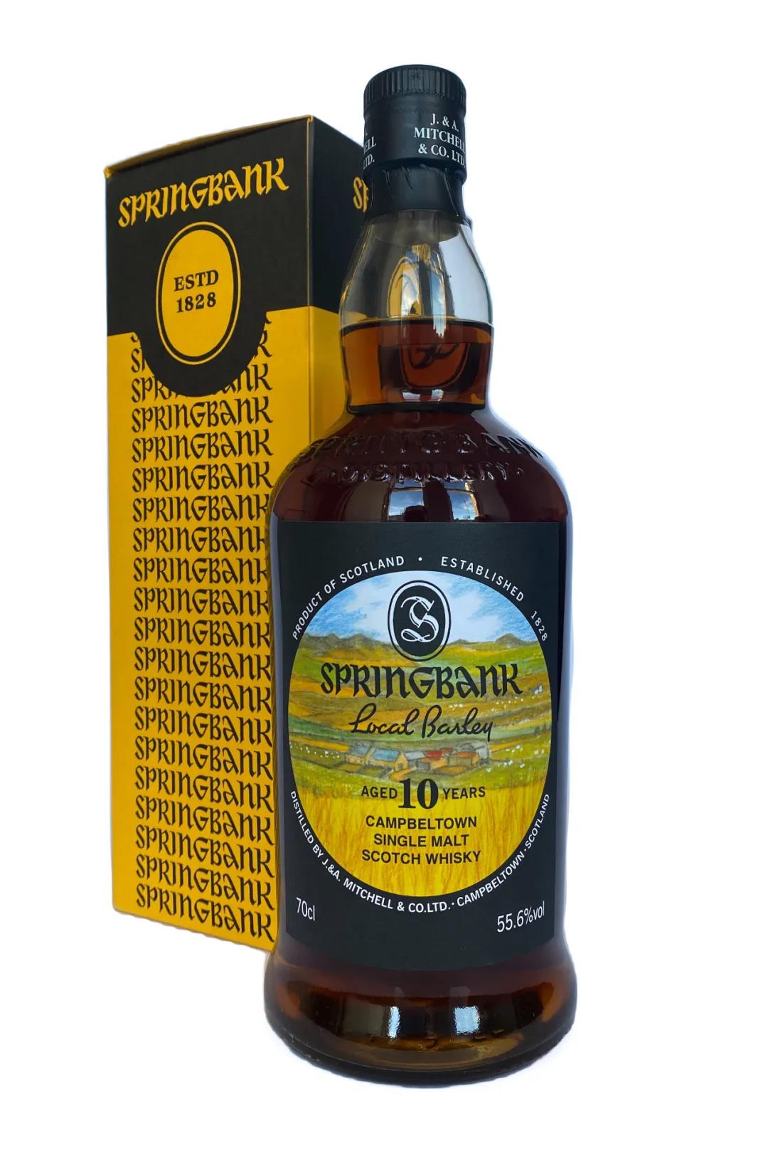 云顶年度重磅系列 —— Local Barley本地大麦（第六版）-单一纯麦威士忌俱乐部