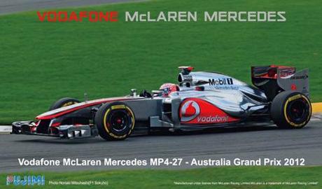 富士美FU09139 Mclaren MP4-27 Australia GP 1/20-企业官网