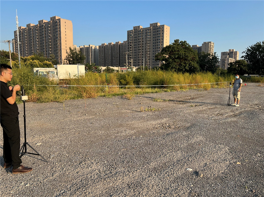 CO+URT室内外融合定位终端精度测试-北京华星北斗智控技术有限公司