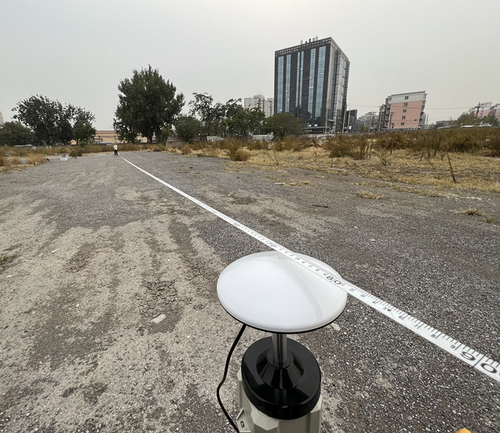 北斗+uwb融合定位解决方案RTK精度测试报告-北京华星北斗智控技术有限公司