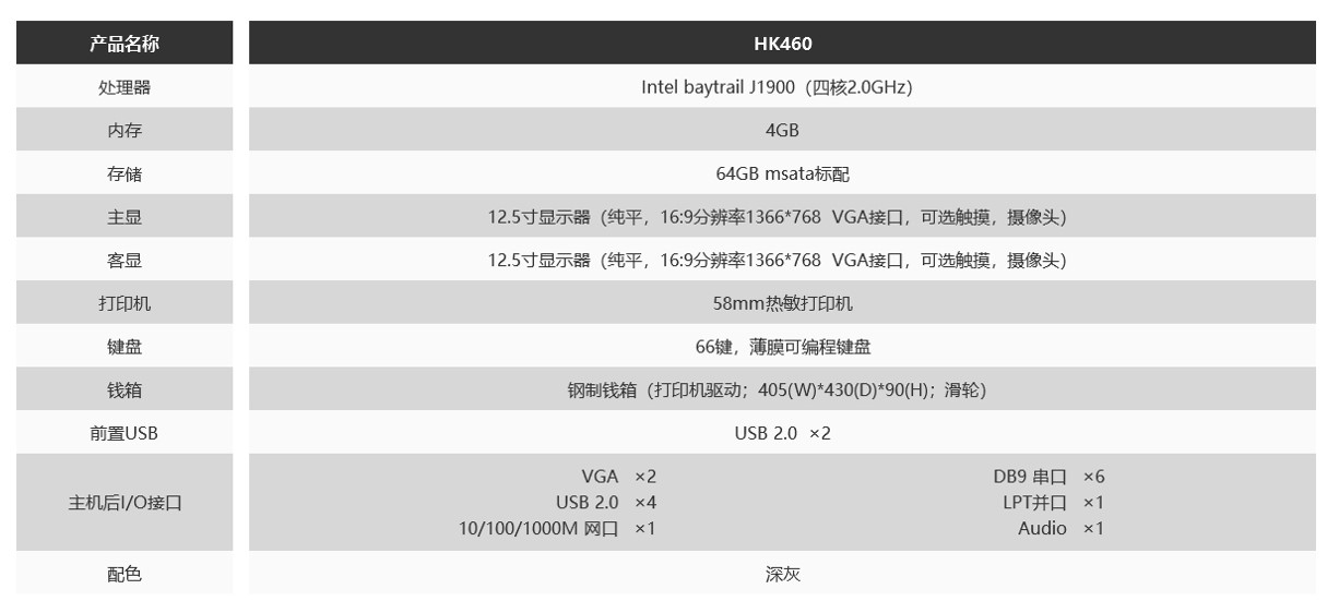 海石 HiStone HK460-太原市思伟科技有限公司