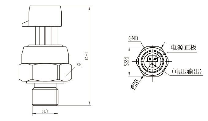 BP8G-HE0 气压专用压力变送器-企业官网