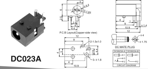 DC插座DC023A-企业官网