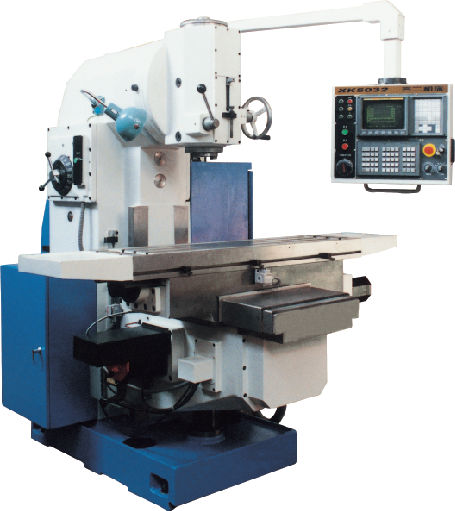 CNC Knee-Type Milling Machine-QIER-齐齐哈尔二机床（集团）有限责任公司英文网站