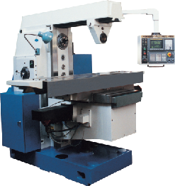 CNC Knee-Type Milling Machine-QIER-齐齐哈尔二机床（集团）有限责任公司英文网站