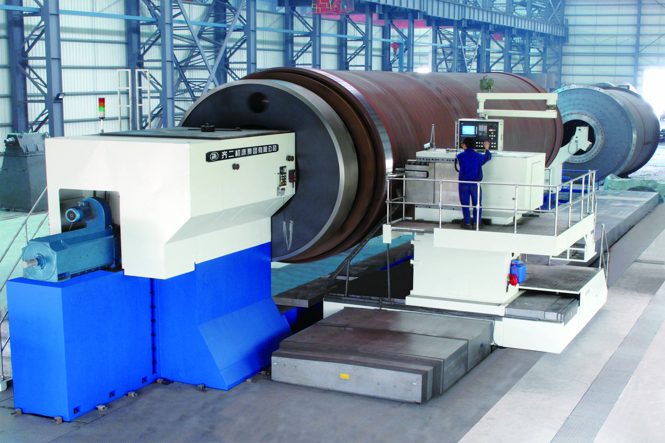 CNC Heavy Duty Horizontal Lathe-QIER-齐齐哈尔二机床（集团）有限责任公司英文网站