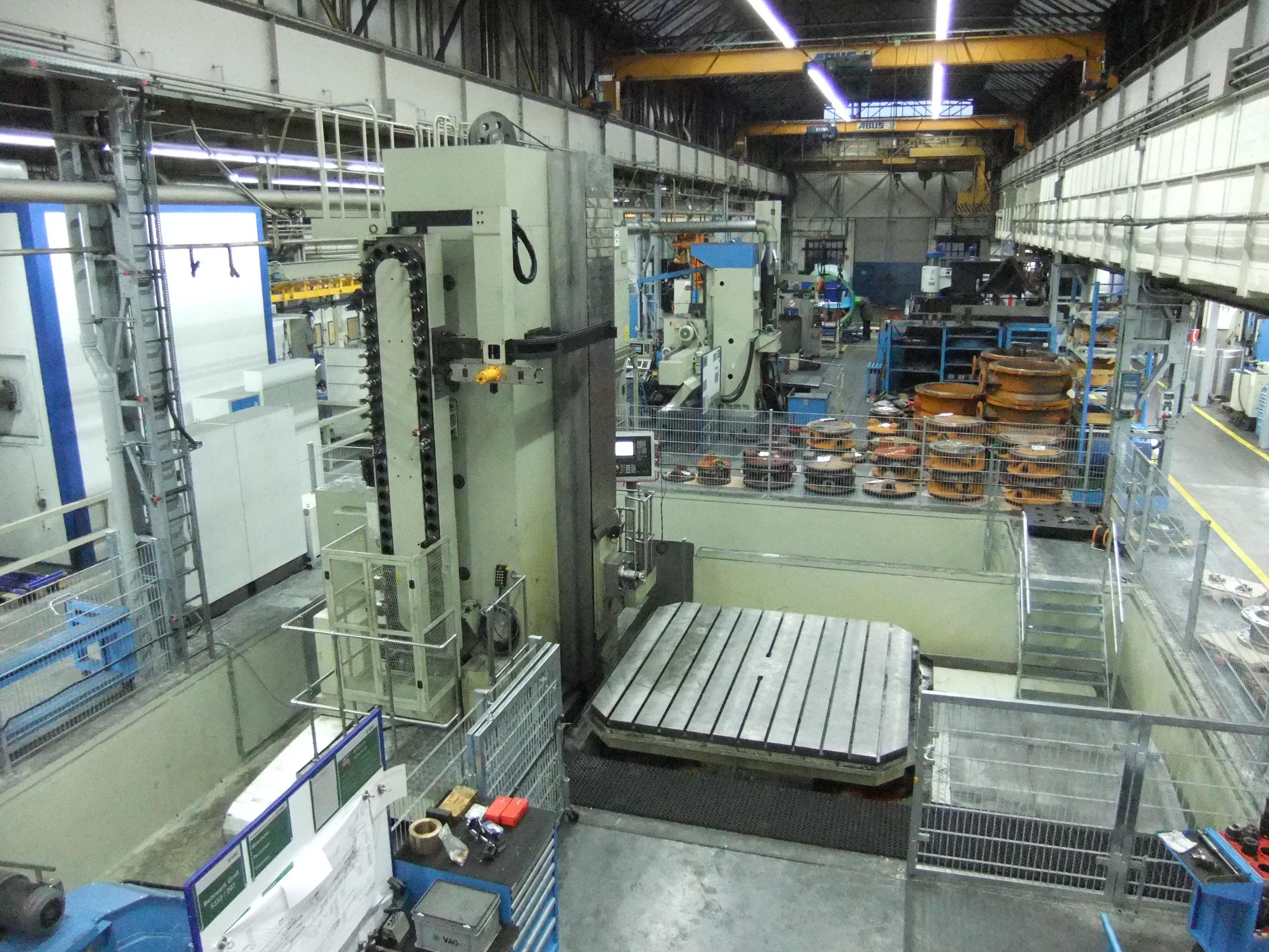 CNC Floor Type Milling And Boring Machining Center-QIER-齐齐哈尔二机床（集团）有限责任 ...